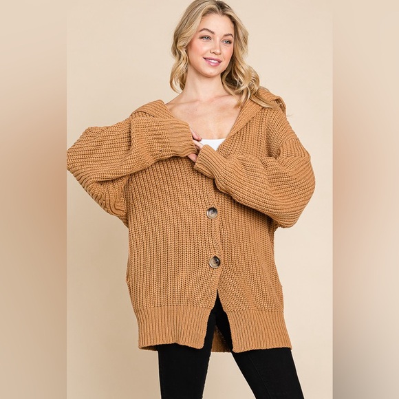 Sweaters | 153 Closeout Firm New Chunky Button Down Sweater Cardigan ...